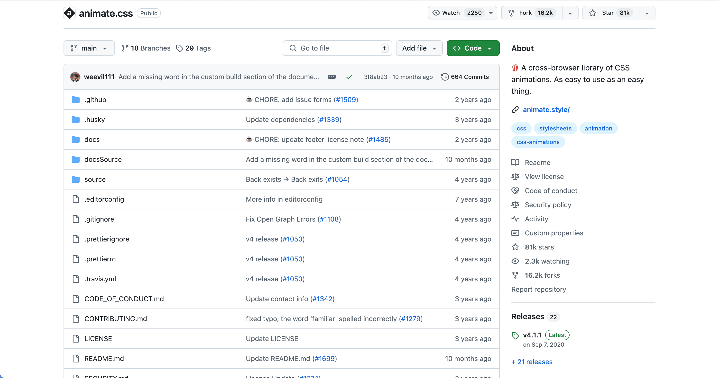 2025 年好用的 Github 开源 Css 动画库推荐
