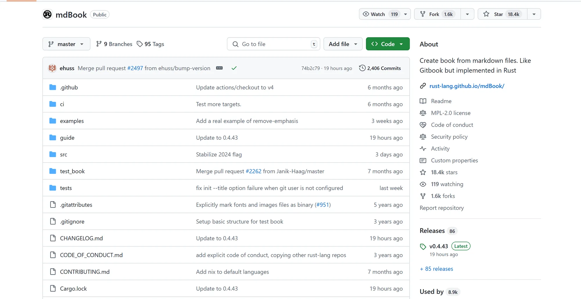 2025 年好 5 个好用的 Github 开源 Markdown 编辑器